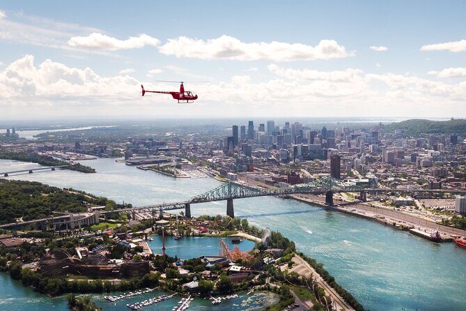 Helicopter Tour Over Montreal - Final Word