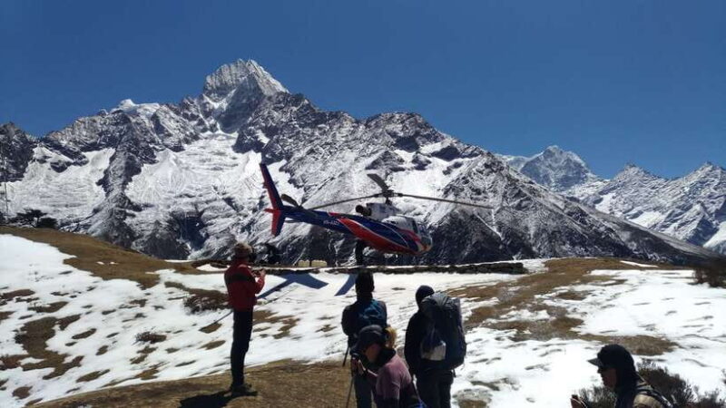 Helicopter tour to Annapurna Base Camp from Pokhara -1 Day - An Overview of the Helicopter Tour Experience