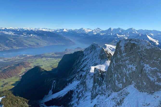 Helicopter Tour to the Stockhorn Mountain, With Great View to the Swiss Alps - Scenic Highlights of the Swiss Alps