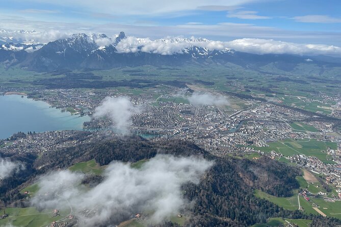 Helicopter Tour to the Stockhorn Mountain, With Great View to the Swiss Alps - Meeting Point and Parking