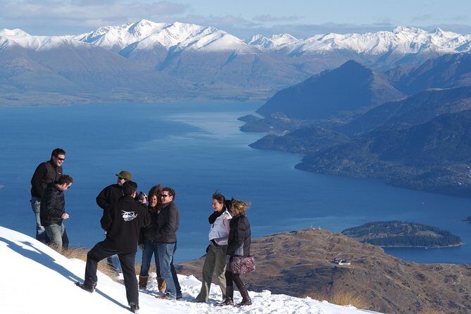 Helicopter Tour with Alpine Snow Landing from Queenstown - Key Points
