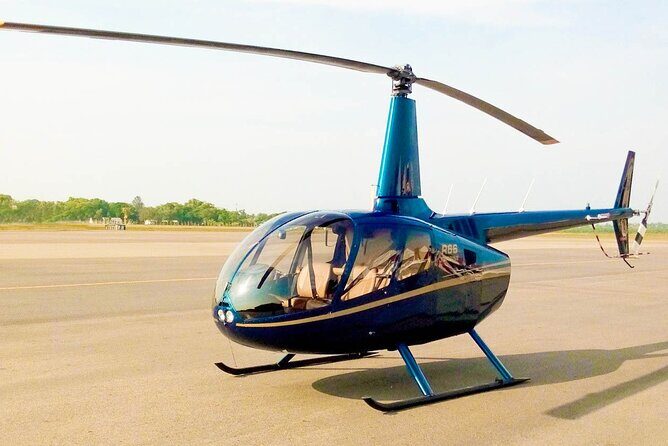 Helicopter Transfer between Colombo Airport (CMB) and Batticaloa City - FAQs