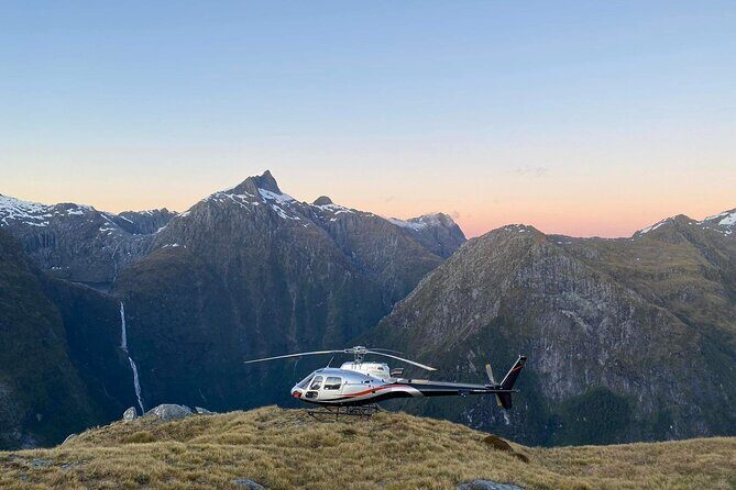 Helicopter Transfer from Milford Sound Airport to Te Anau - FAQ