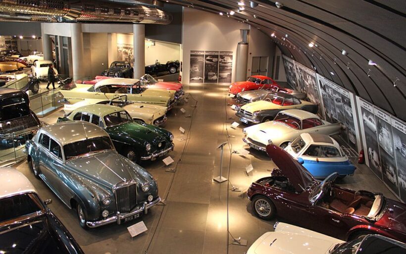 Hellenic Motor Museum Entrance Ticket - Key Points