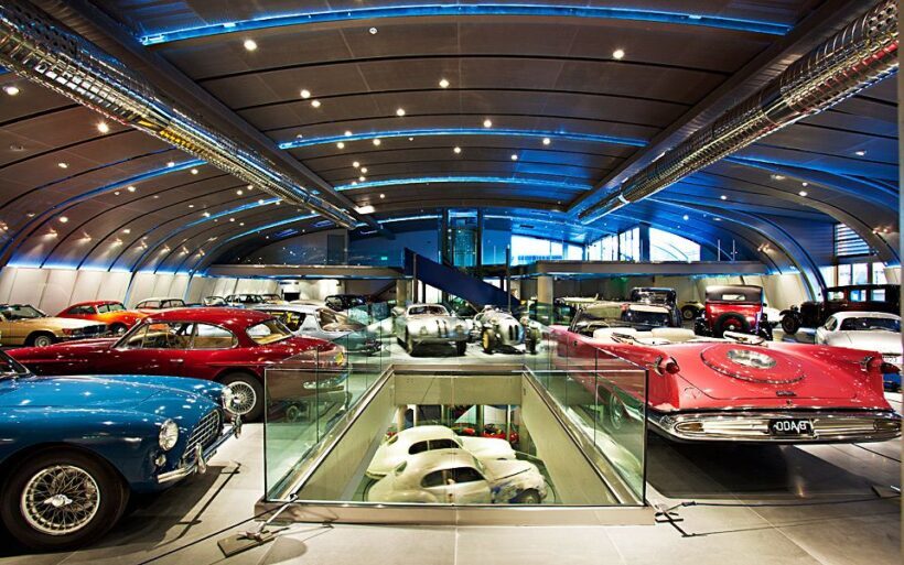 Hellenic Motor Museum Entrance Ticket - What to Expect at the Hellenic Motor Museum
