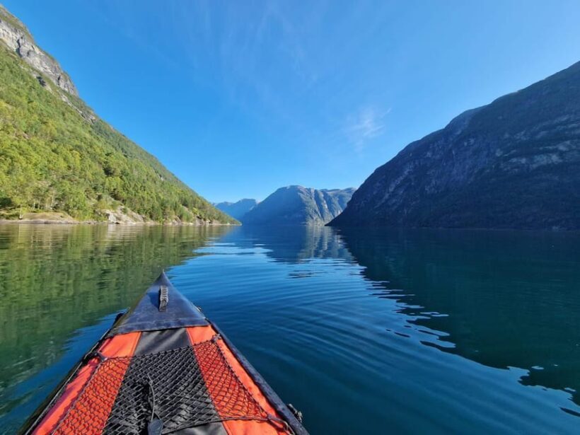 Hellesylt: Beginner-Friendly Fjord Kayaking Experience - FAQ about the Hellesylt Fjord Kayaking Experience