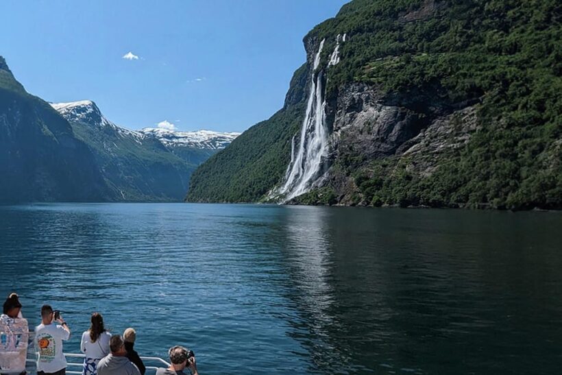 Hellesylt-Geiranger Sightseeing (one way ticket) - Key Points