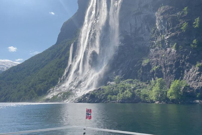 Hellesylt-Geiranger Sightseeing (one way ticket) - FAQ