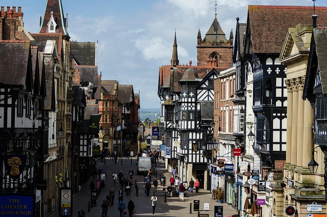 Hello Chester! Private Walking Tour - A Step-by-Step Look at the Itinerary