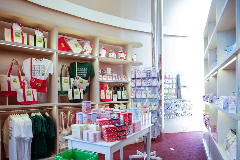 Hello Kitty Apple Land Entry TicketGift Package - Key Points