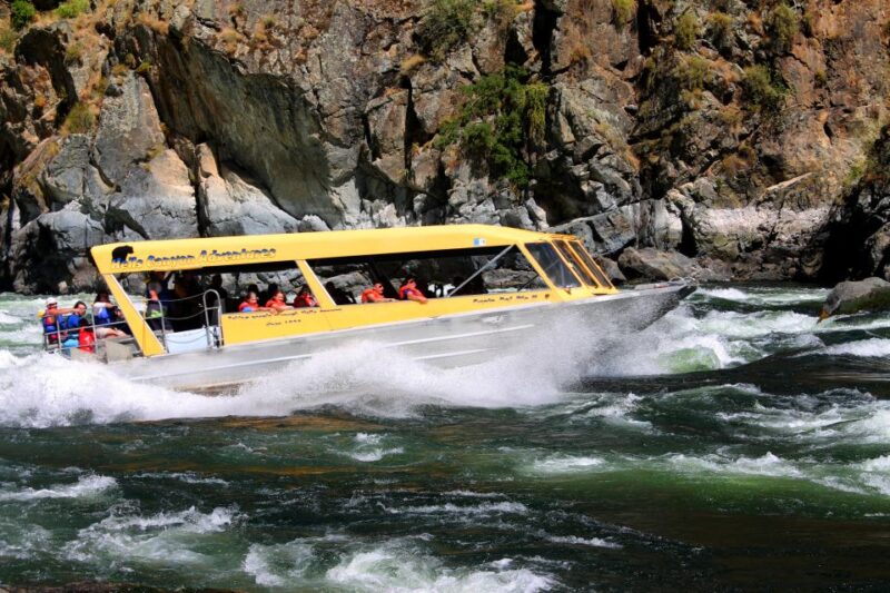 Hells Canyon: Yellow Jet Boat Tour to Kirkwood, Snake River - FAQ