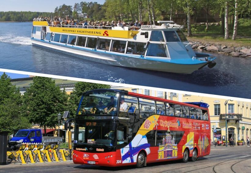 Helsinki: 48-Hour Bus & Boat Combo Tour - The Hop-On-Hop-Off Bus: Exploring Helsinki’s Landmarks