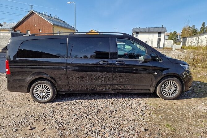 Helsinki Airport to City Center Hotels to Airport - Accessibility and Amenities