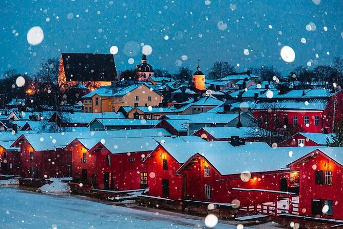 Helsinki and Porvoo Private Tour by Luxury Car With Guide - Exploring Helsinki and Porvoo