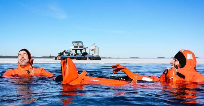 Helsinki: Arctic Hovercraft Experience with Lunch - FAQ
