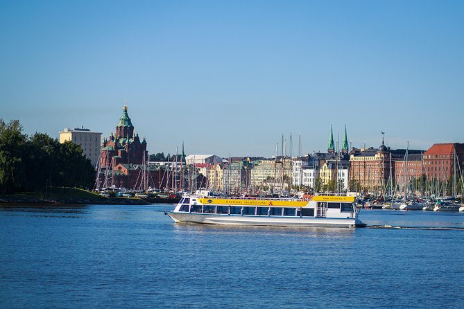 Helsinki Canal Cruise - Onboard Experience