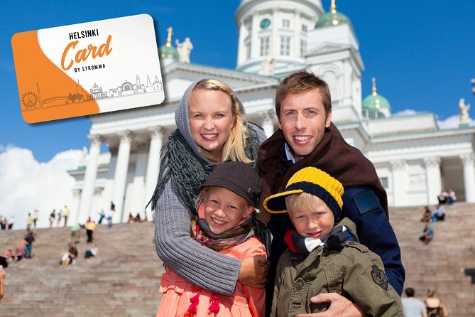 Helsinki Card City or Region - Key Benefits of the Helsinki Card