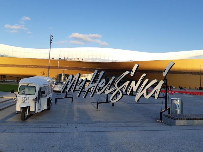Helsinki City: 2.5-Hour City Tour with Electric TukTuk - The Experience: Comfort, Convenience, and Authenticity