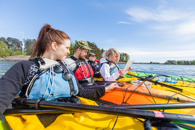 Helsinki City 3-Hour Kayak Trip - Practicalities: What to Know Before You Go