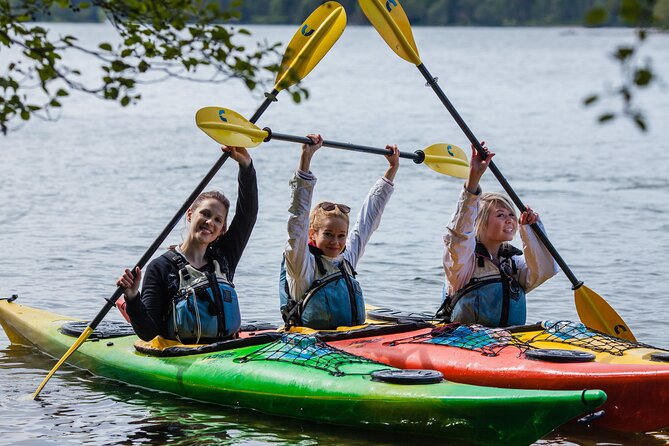 Helsinki City 3-Hour Kayak Trip - FAQ