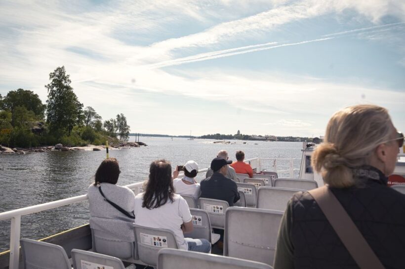 Helsinki: City Highlights 1.5-Hour Archipelago Cruise - Practical details