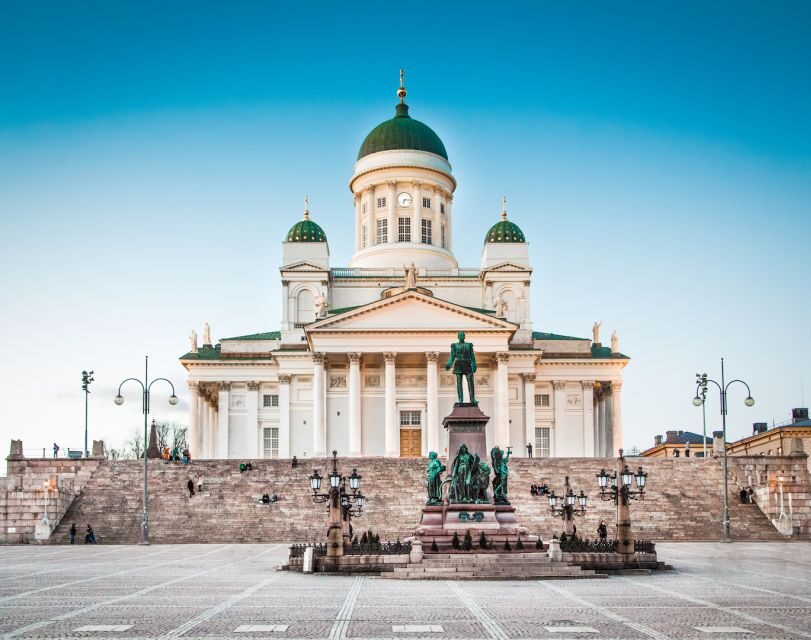 Helsinki: City Highlights and Suomenlinna Eco-Friendly Tour - Exploring Helsinki in a Green Manner