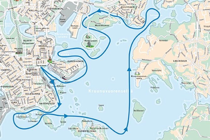 Helsinki City Highlights Cruise - FAQ