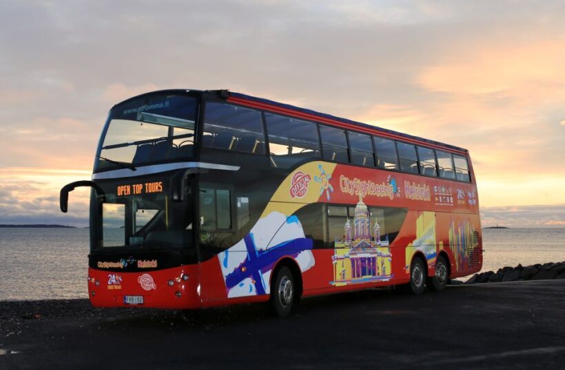 Helsinki: City Sightseeing Hop-On Hop-Off Bus Tour - The Sum Up