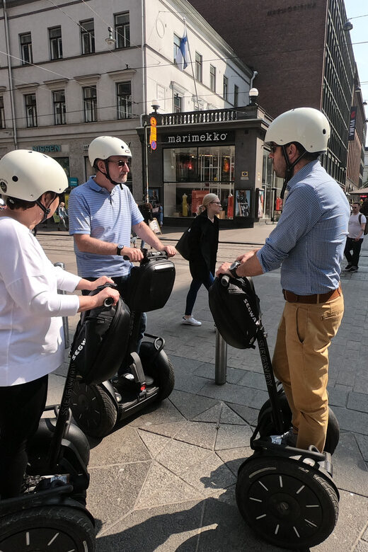Helsinki: Guided Segway Highlights Tour - A Closer Look at the Helsinki Segway Tour
