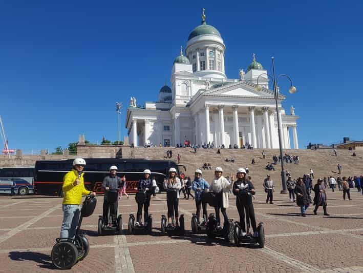 Helsinki: Guided Segway Highlights Tour - Frequently Asked Questions