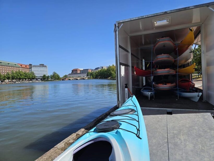 Helsinki: Helsinki City Sights - A kayaking tour! - Key Points
