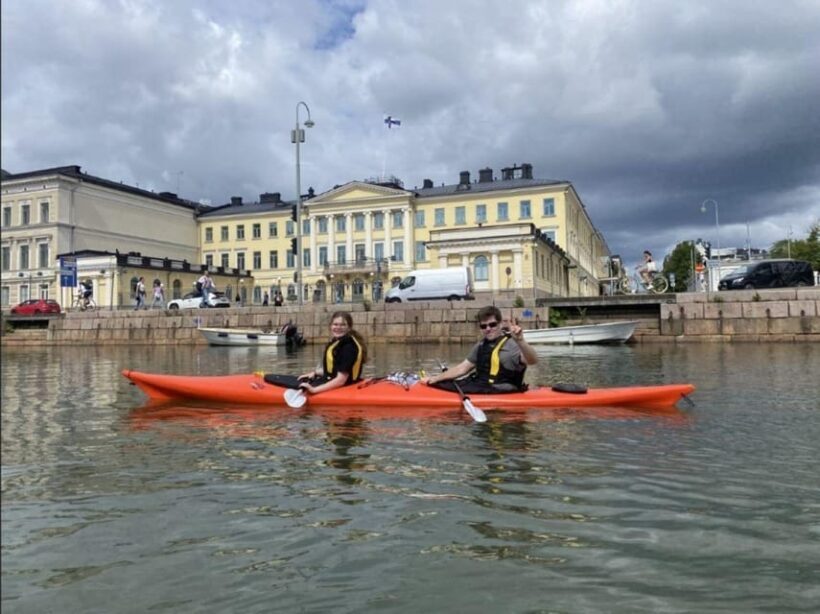 Helsinki: Helsinki City Sights - A kayaking tour! - A detailed look at the Helsinki kayak experience