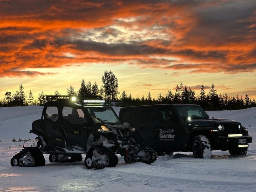 Helsinki Highlights+Nuuksio Buggy Ride+Reindeer farm visit - What to Expect from the Tour