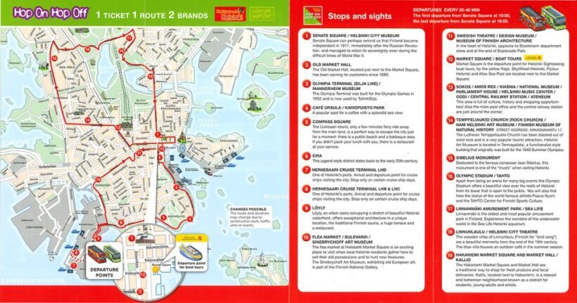 Helsinki: Hop-On Hop-Off 48-Hour Ticket - A Deep Dive into the Helsinki Hop-On Hop-Off Experience