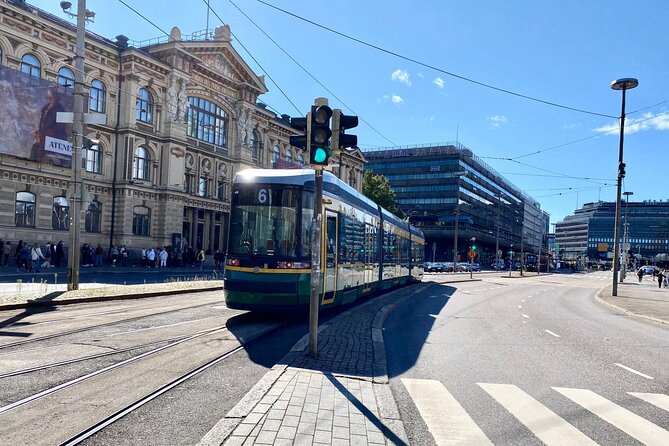 Helsinki in Nutshell: Suomenlinna & City Highlights by Eco-Friendly Ways - Discovering Sibelius Park