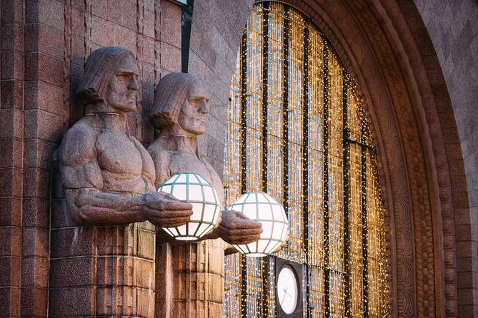 Helsinki in Nutshell: Suomenlinna & City Highlights by Eco-Friendly Ways - Visiting Uspenskin Cathedral