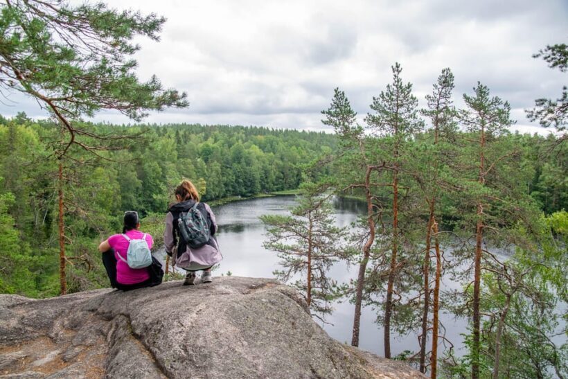 Helsinki: Nuuksio National park hiking with campfire lunch - The Itinerary: What to Expect from Start to Finish