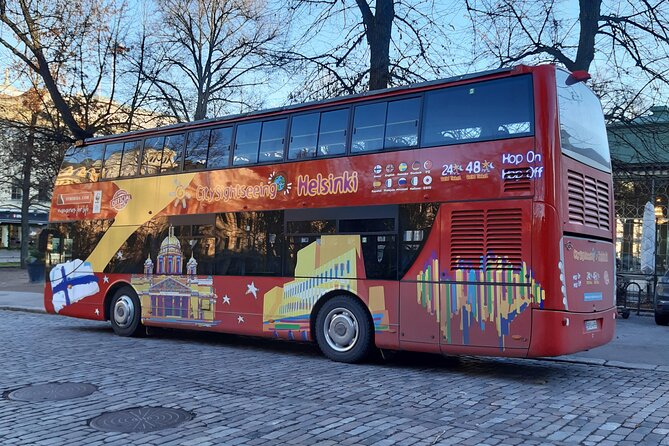 Helsinki Panorama Sightseeing Audio-Guided Bus Tour - Tour Capacity