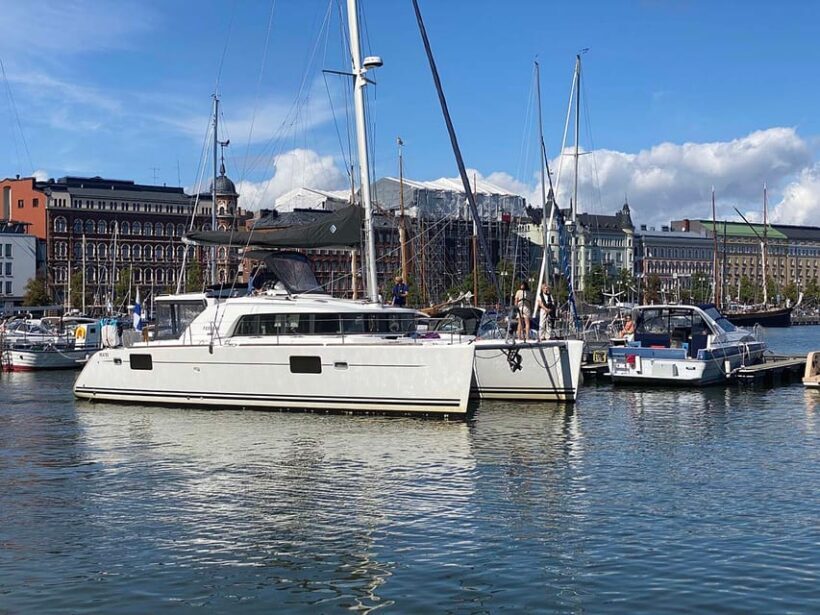Helsinki: Private Catamaran Sailing from 99 /person /15 pax - Discover Helsinki from the Water: A Private Catamaran Sailing Experience