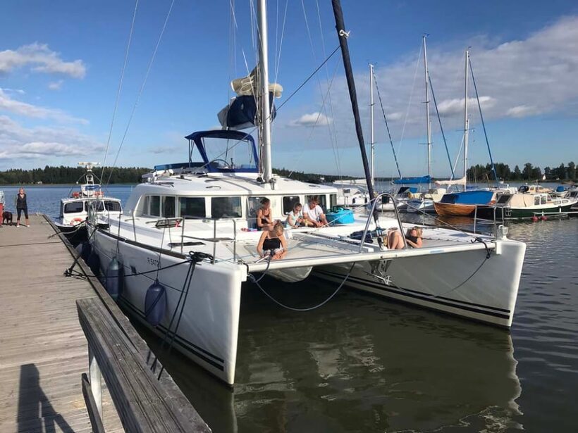 Helsinki: Private Catamaran Sailing from 99 /person /15 pax - Key Points