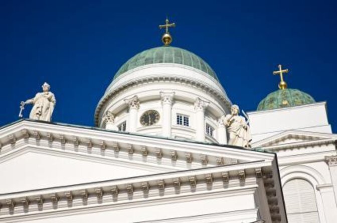 Helsinki private city tour and Porvoo old town by Luxury car - Key Points