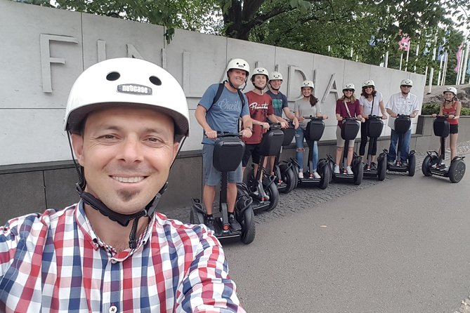 Helsinki Segway Tour - Tour Features