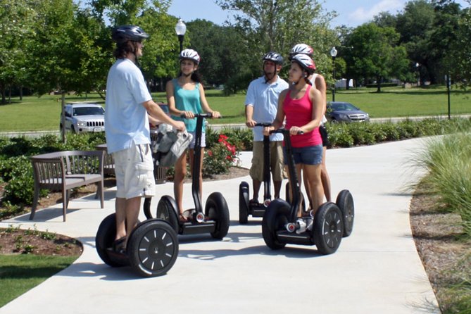 Helsinki Segway Tour - Meeting and Pickup