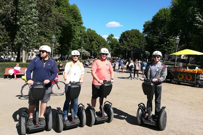 Helsinki Segway Tour - Positive Feedback