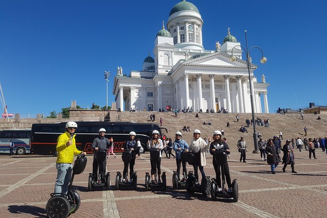 Helsinki Segway Tour - Practicalities of the Tour
