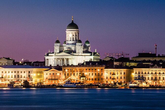 Helsinki Self-Guided Audio Tour - Exploring Helsinki with a Self-Guided Audio Tour