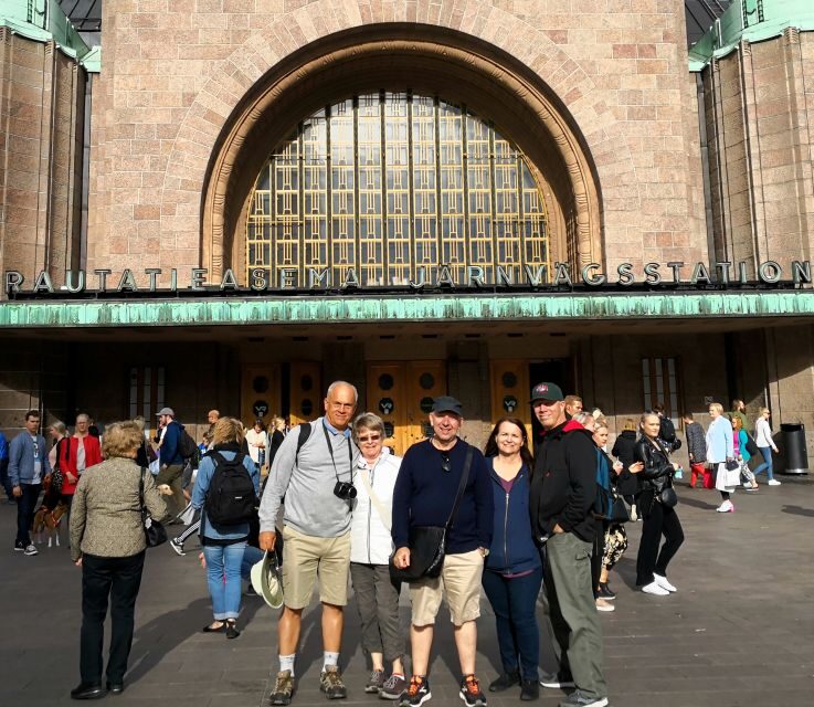 Helsinki: Small-Group Walking Tour with City Planner Guide - Who Should Consider This Tour?