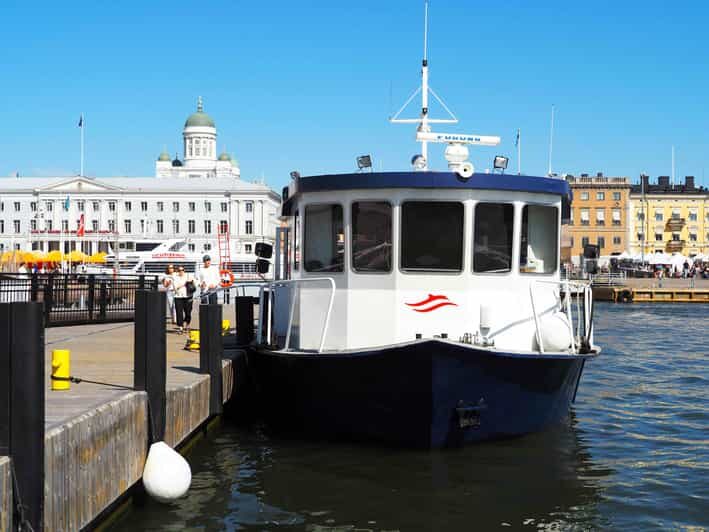 Helsinki: Suomenlinna and Lonna Hop-on Hop-off Cruise - An Overview of the Cruise Experience