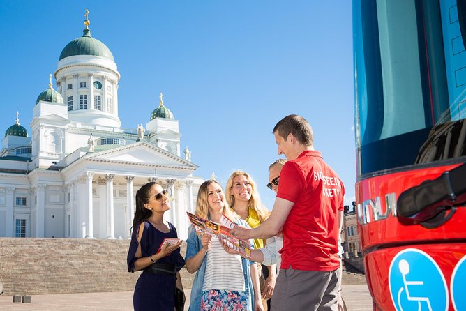 Helsinki Supersaver: Hop On-Hop Off Bus and Helsinki Canal Cruise - Key Points