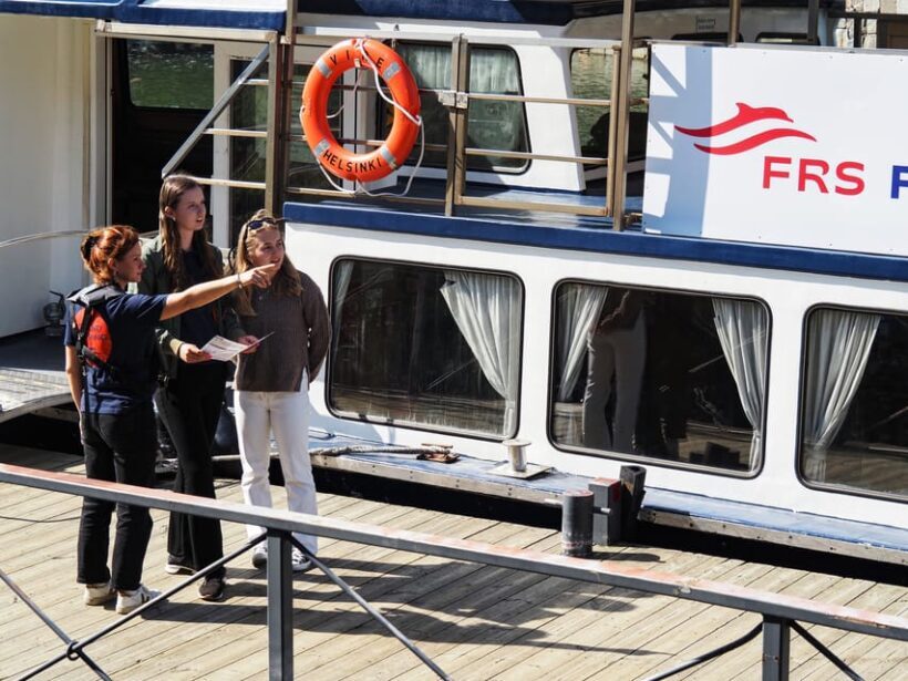 Helsinki: Vallisaari Fortress Island Ferry Ticket - Key Points